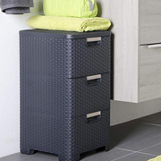 Cajonera Curver - 14L - 3 cajones de plástico resistente- 60x33x38cm 32 ...