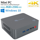 Mini PC Intel i3-5005U - 8GB RAM - 256GB SSD con Windows 10 - WiFi ...