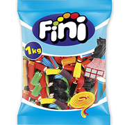 1kg de regalices variados Fini