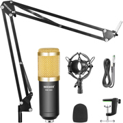 Micrófono de condensador Neewer NW-800 + brazo articulado + espuma 13.72€