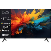 TV 43" 4K QLED con Google TV Smart TV 199€
