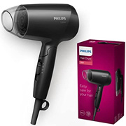 Secador Philips de viaje con concentrador y mango plegable 10.99€ en Amazon