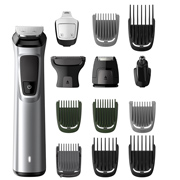 Recortadora Philips inalámbrica - corte / afeitado para cara, cabello y ...